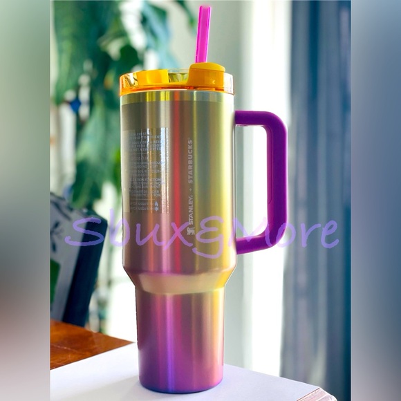 Stanley | Accessories | 224 Stanley X Starbucks Summer Sunset Gradient ...